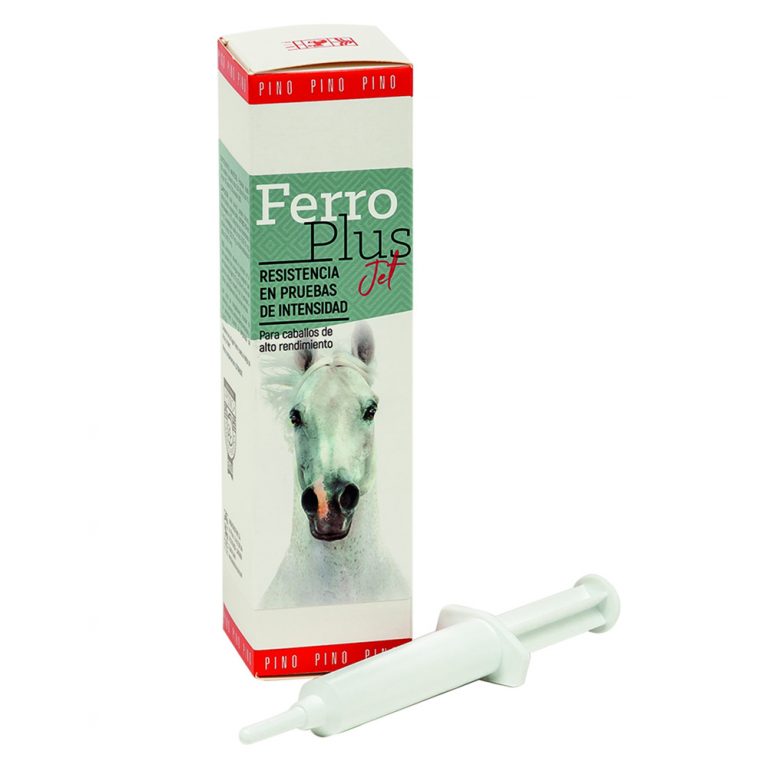 Ferroplus Jet dietético - Laboratorios Pino